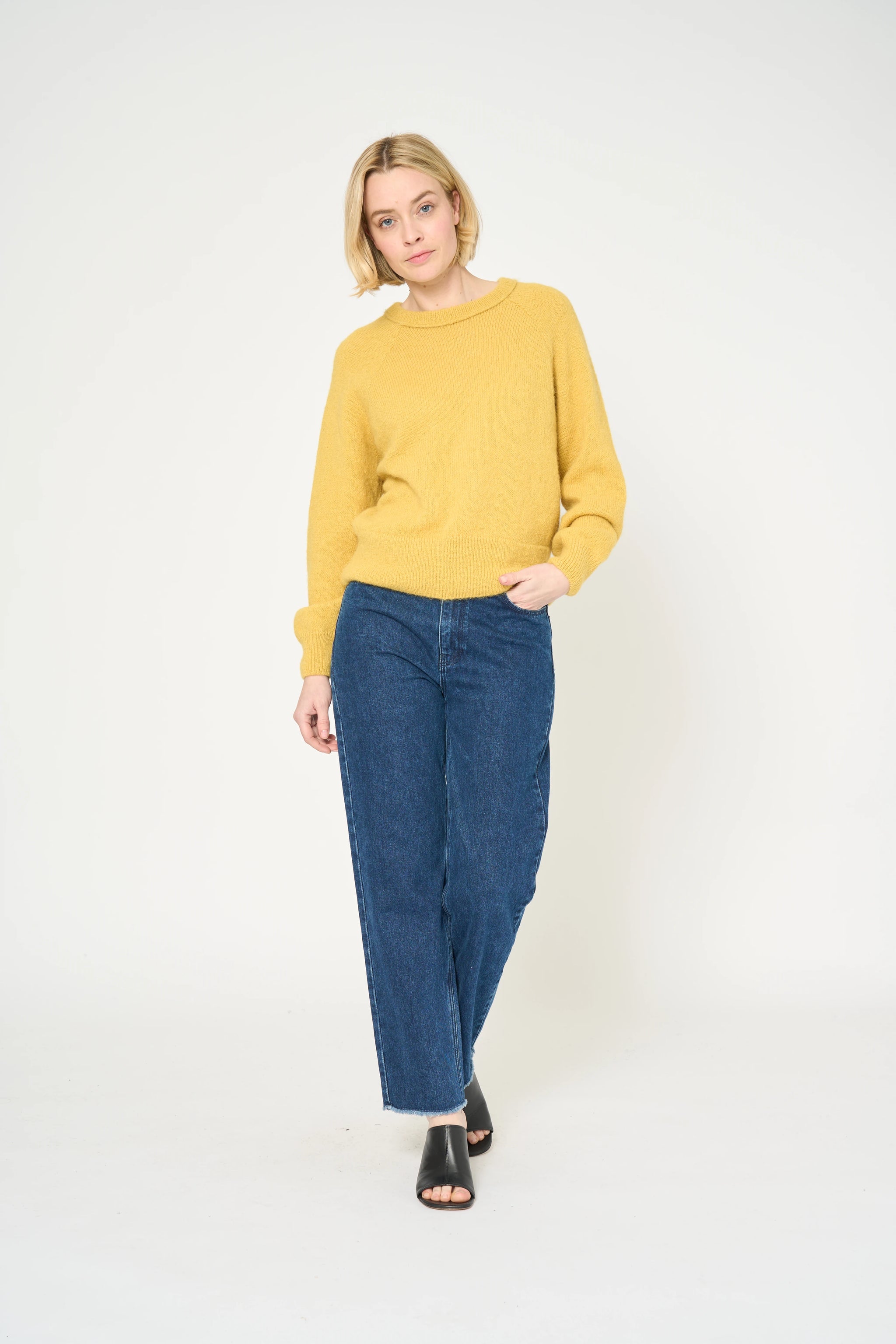 PULL MARIANNA - JAUNE DE NAPLES