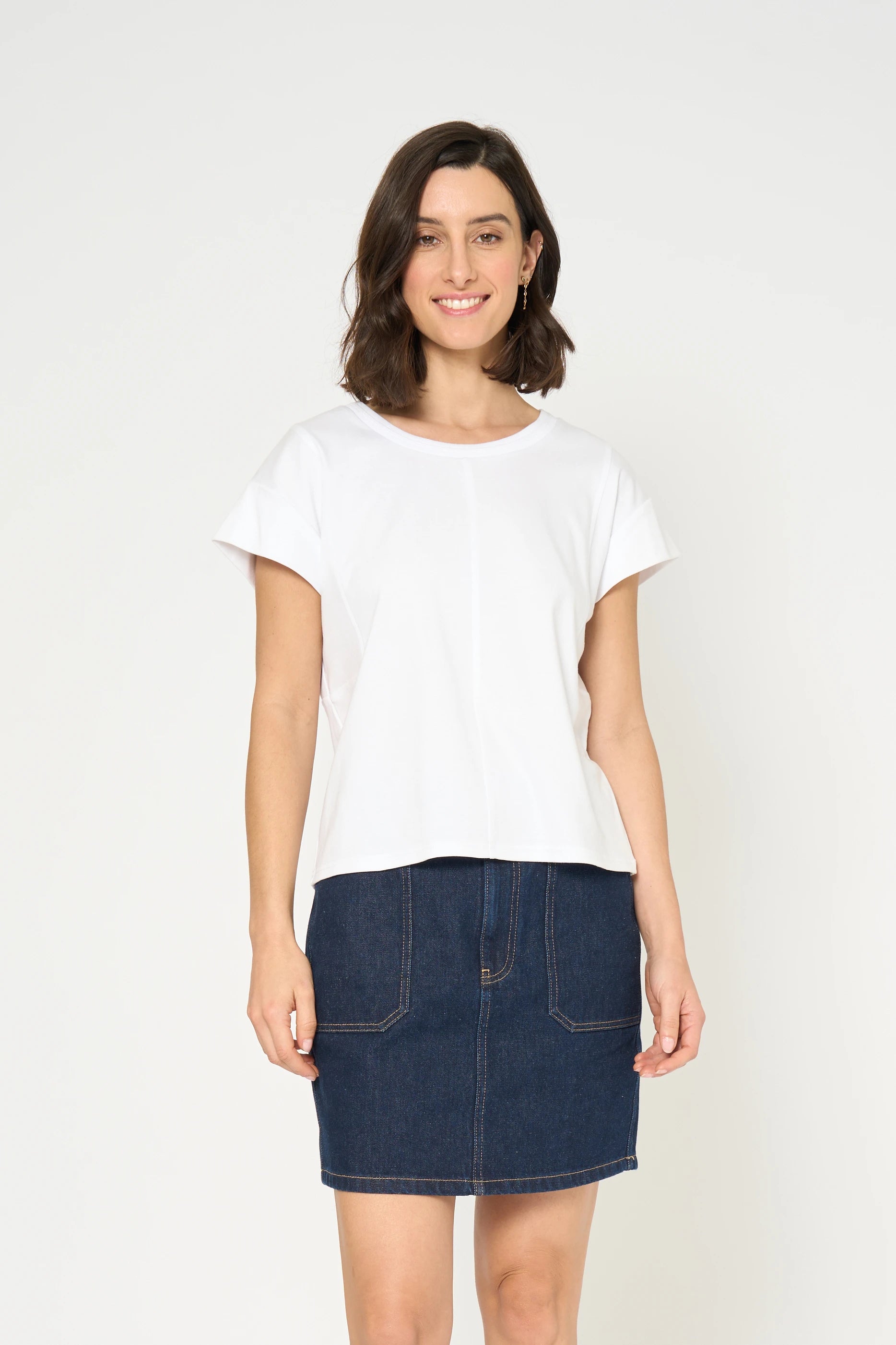 TSHIRT DRISSO - BLANC